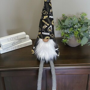Purdue Boilermaker Gnome - Etsy