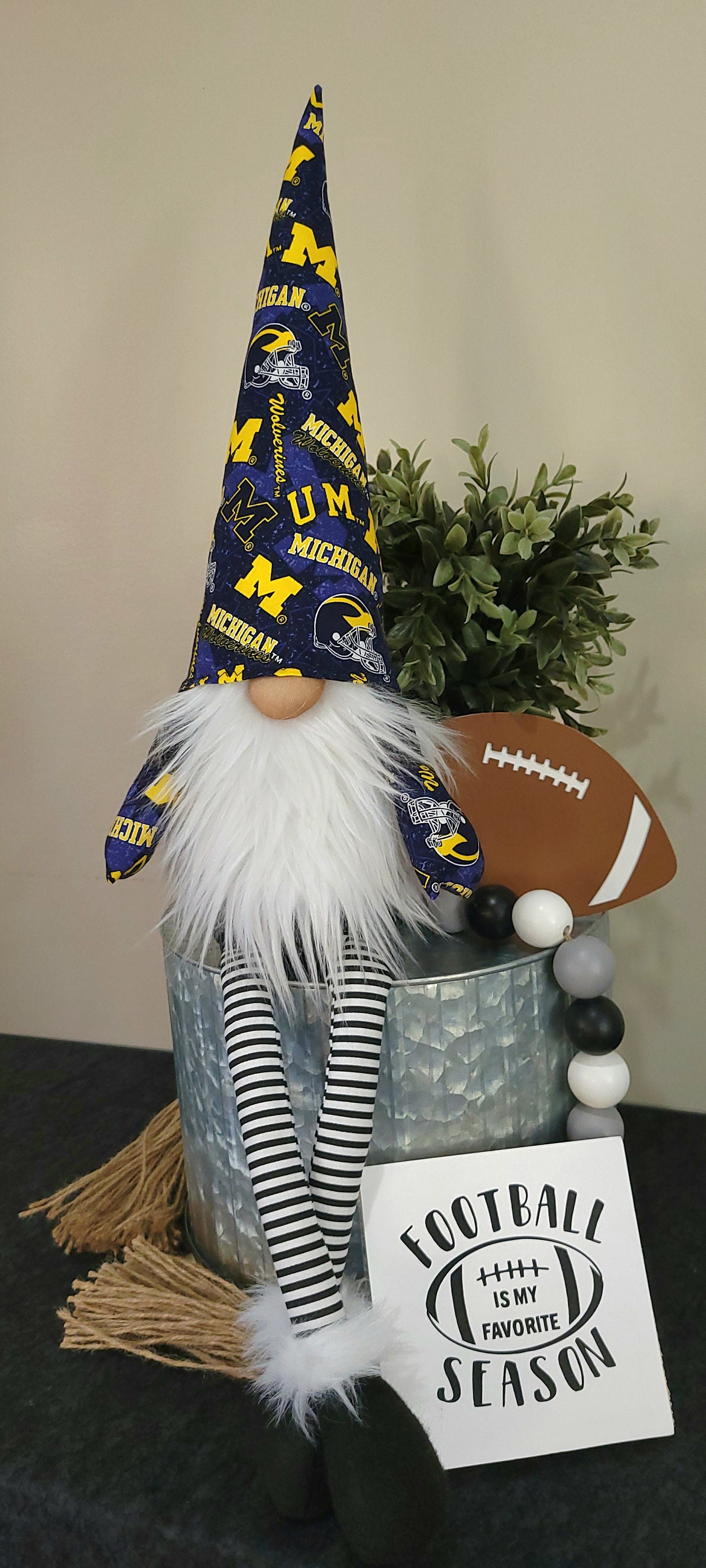 University of Michigan Wolverine Gnomes - Etsy