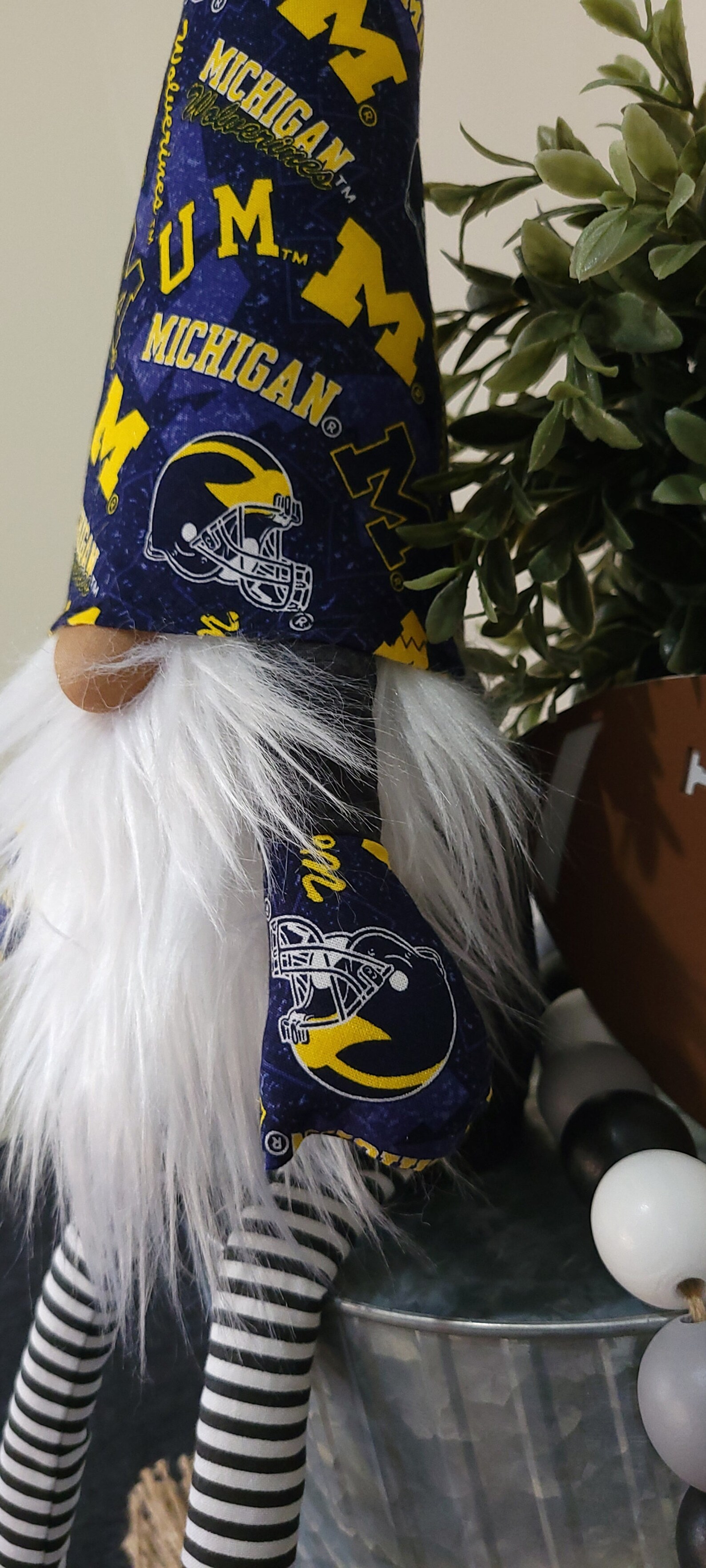 University of Michigan Wolverine Gnomes - Etsy