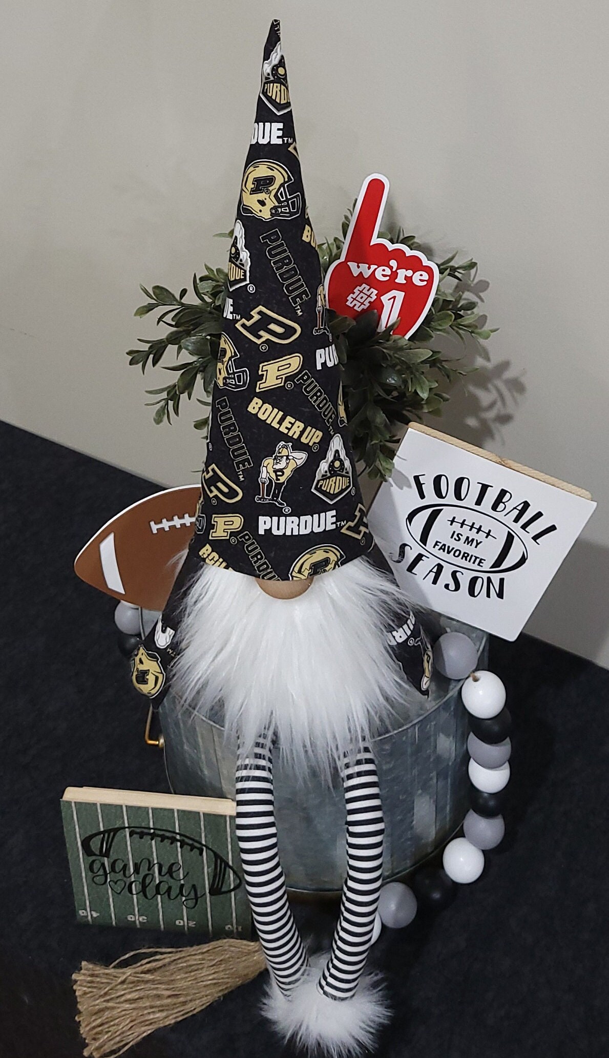 Purdue Boilermaker Gnome - Etsy