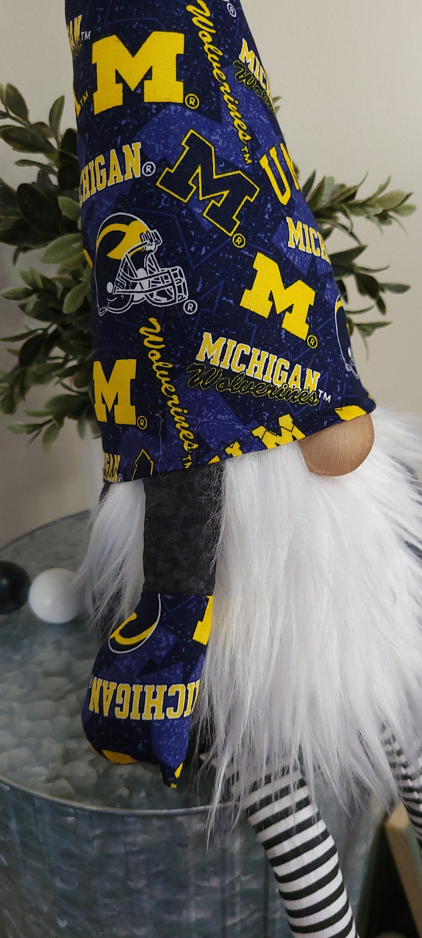 University of Michigan Wolverine Gnomes and Ornaments - Etsy
