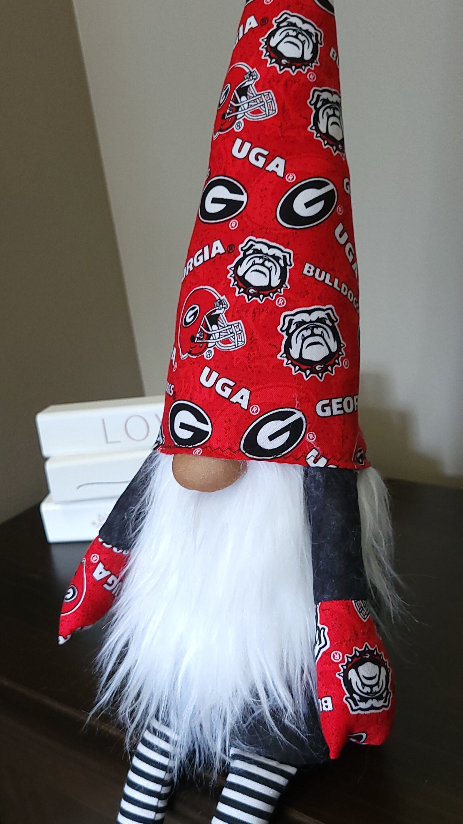 University of Georgia Bulldogs Gnome & Ornament - Etsy