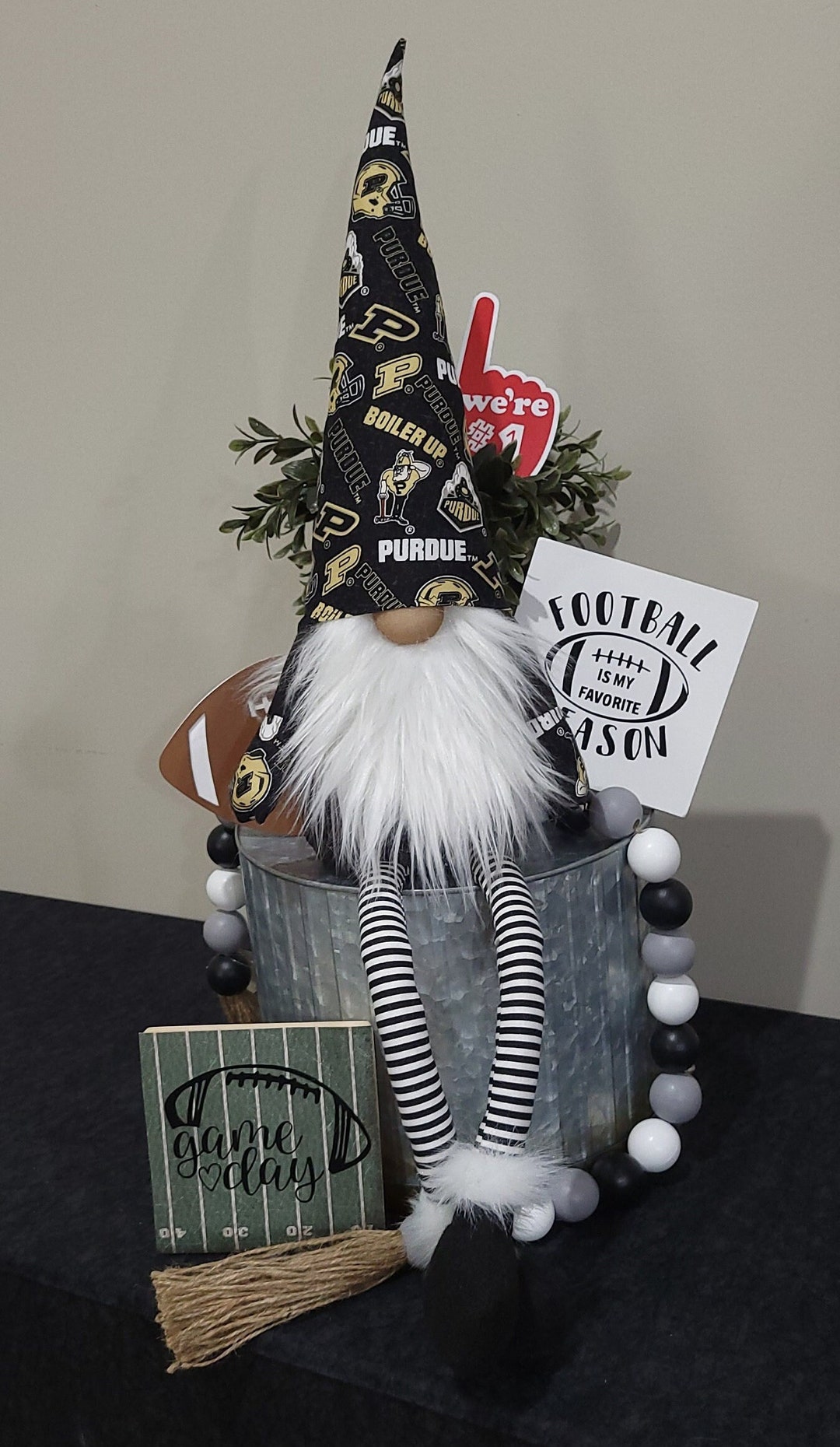 Purdue Boilermaker Gnome - Etsy