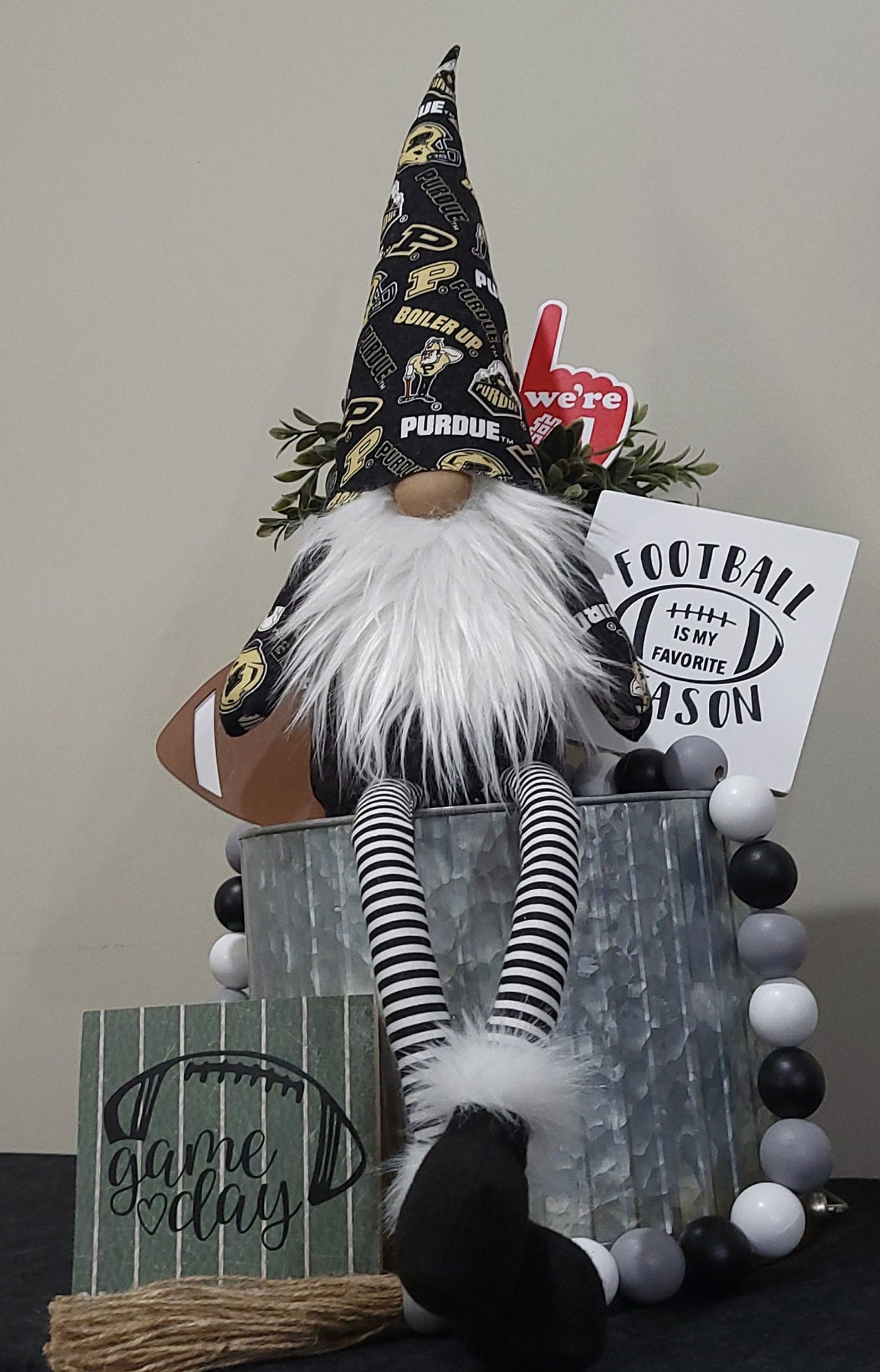 Purdue Boilermaker Gnome - Etsy
