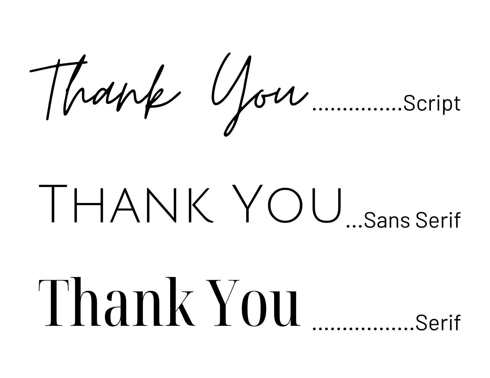 Eyeglasses Themed Thank You Card Perfect for Optometrists and Opticians ...