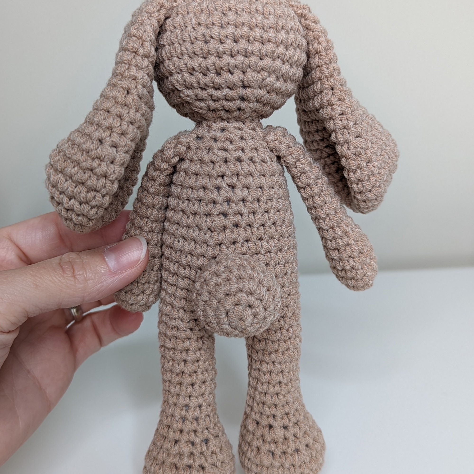 Crochet Bunny Pattern Bunny Pattern for Beginners Cute - Etsy