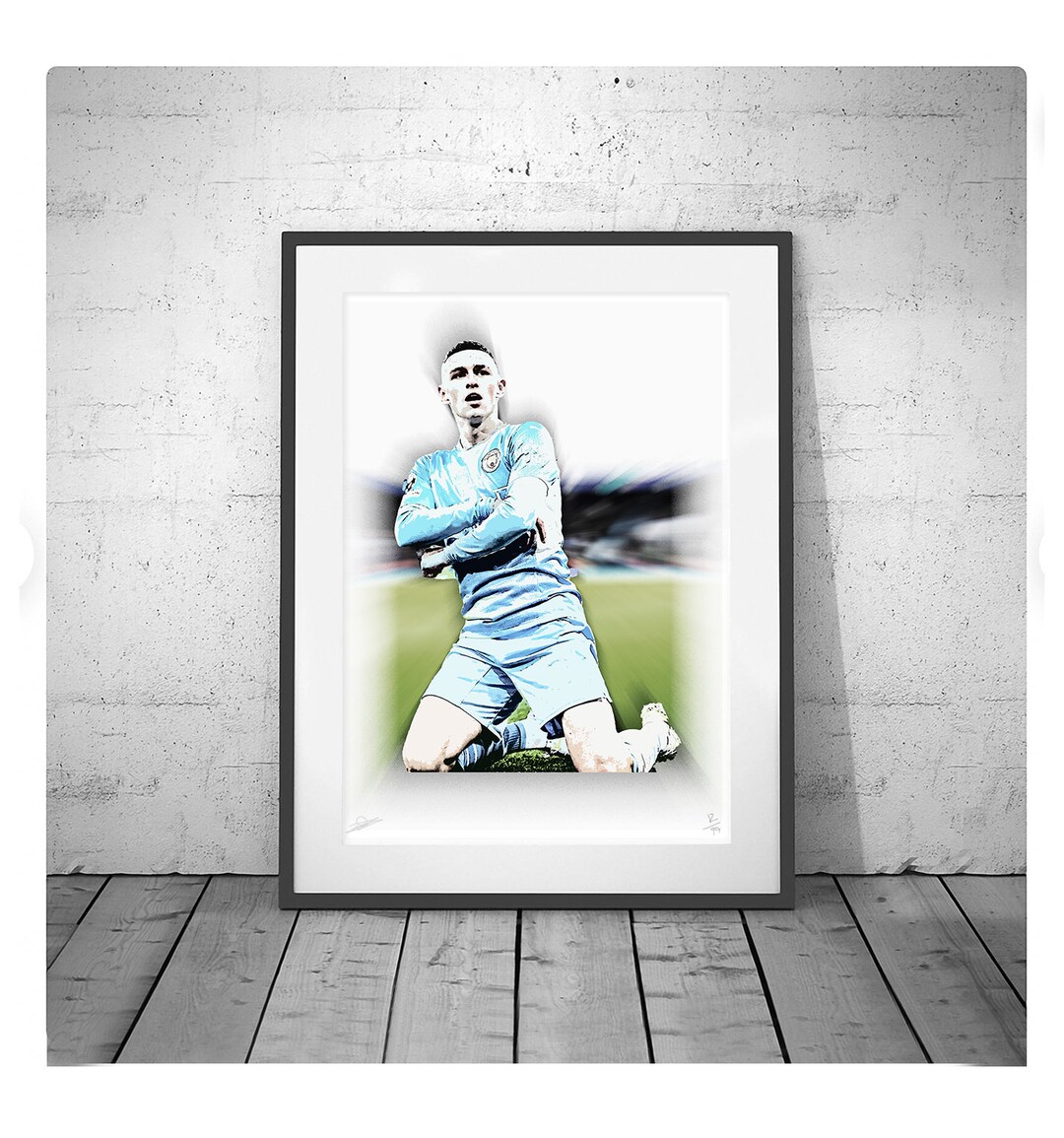 FODEN - Manchester Poster, Foden Poster, Foden Limited Edition Print ...