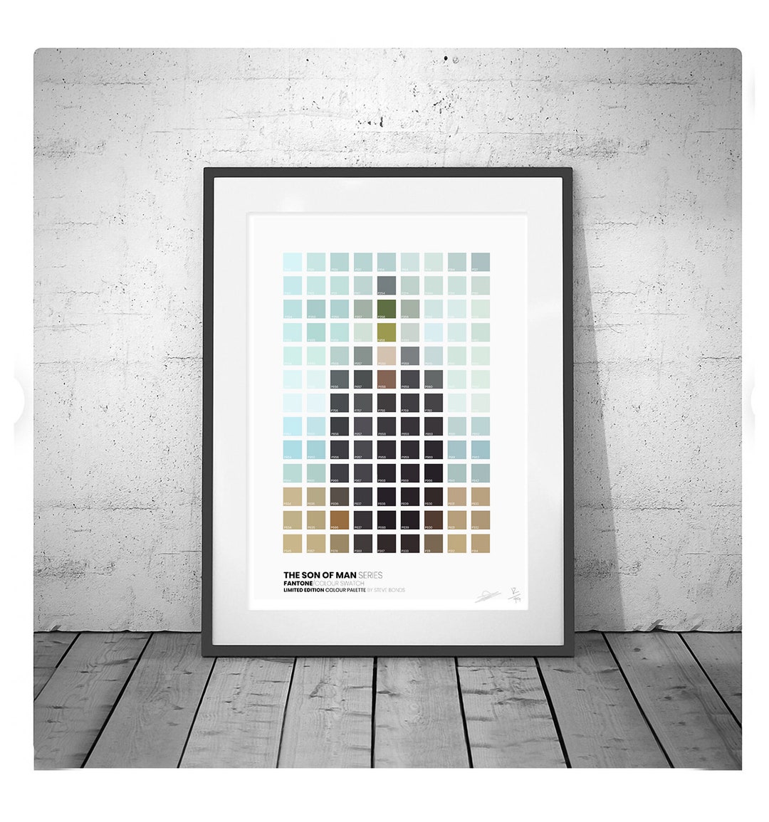 The Son of Man - René Magritte - Limited Edition Print - Surrealism ...