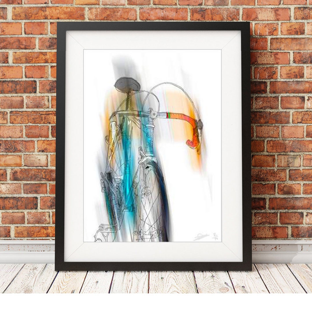 1984 Rossin Record Vintage Road Bike - Signed Limited Edition Eroica ...