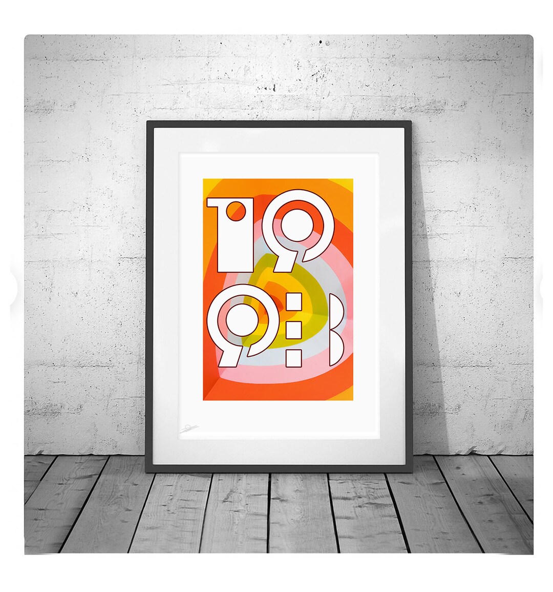 1993 Poster, Birth Year Print, Birthday Gift 1993, Birthday Decorations ...