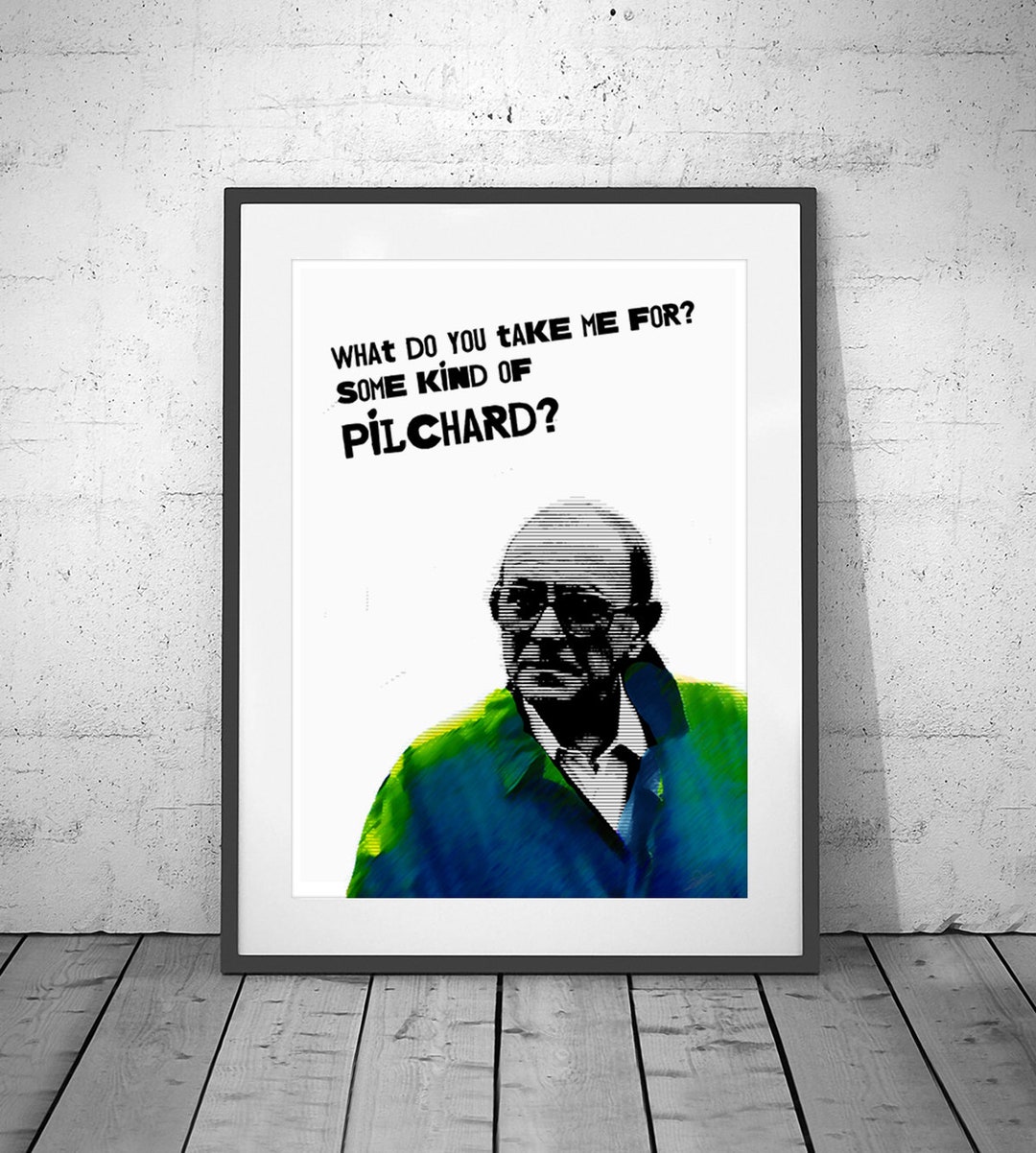 Frank Butcher - Limited Edition Print Eastenders - Etsy