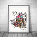 A3 or A4 Signed Limited Edition Print - an A3 (approx 30x42xcm or 11.7 ...