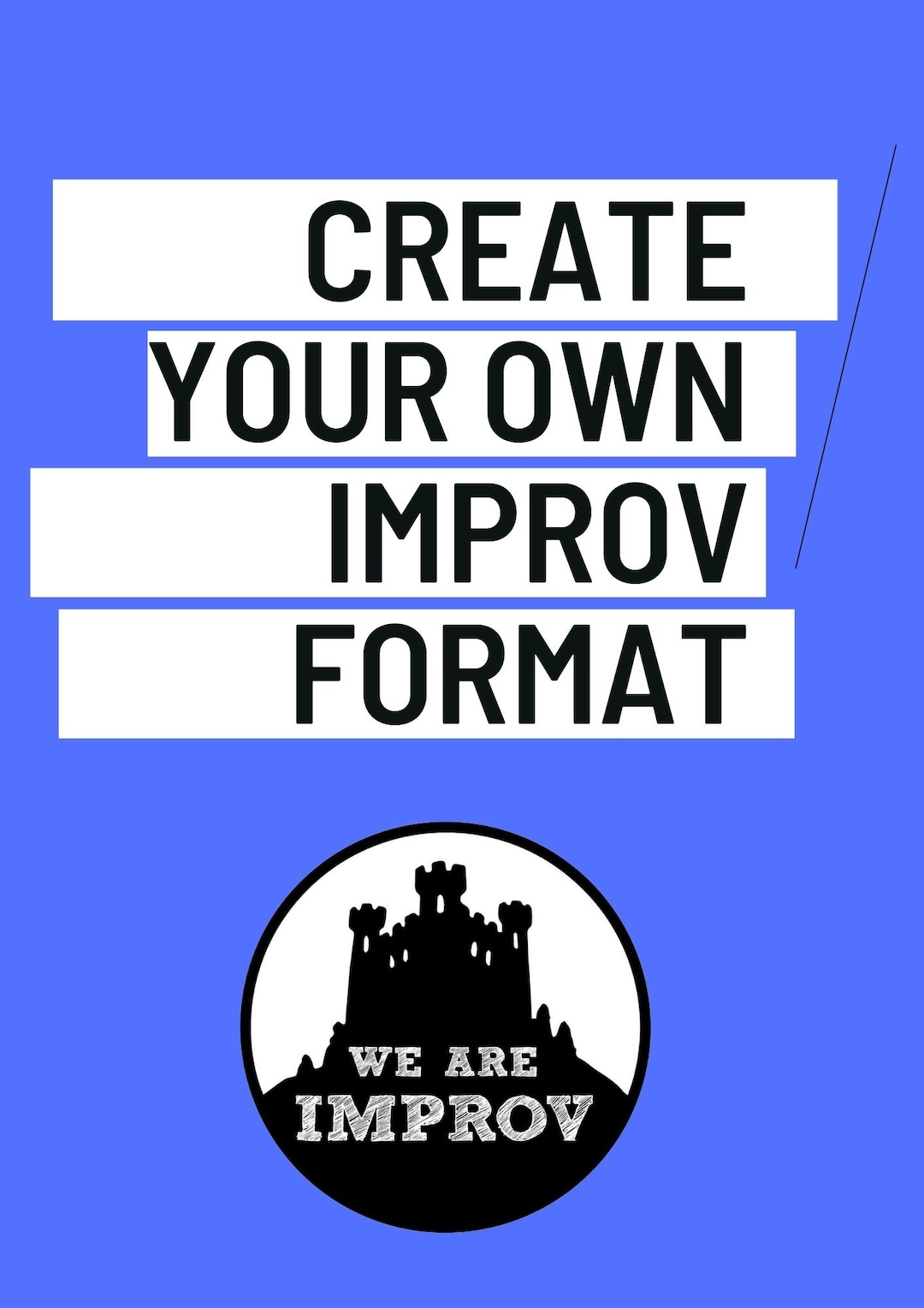 How to Create Your Own Improv Format Workbook and Video - Etsy