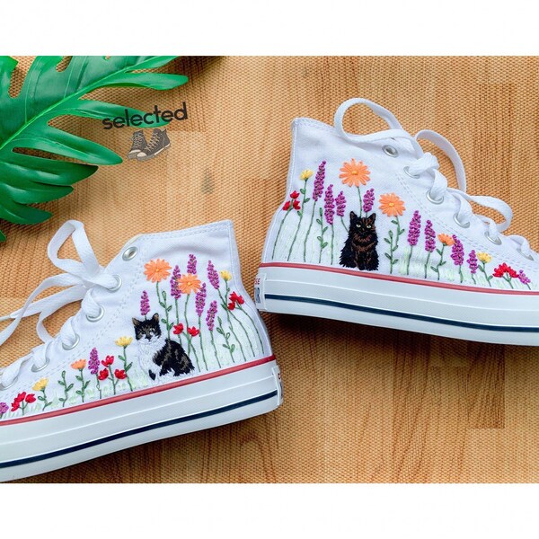 Cat Shoes - Etsy