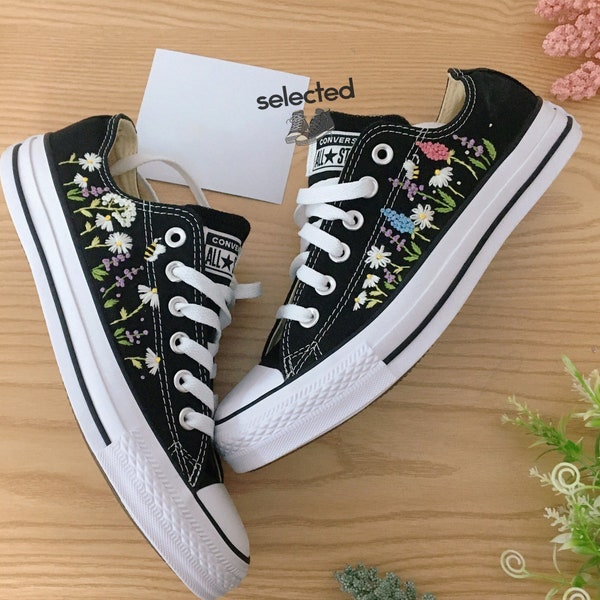 Converse Flower - Etsy