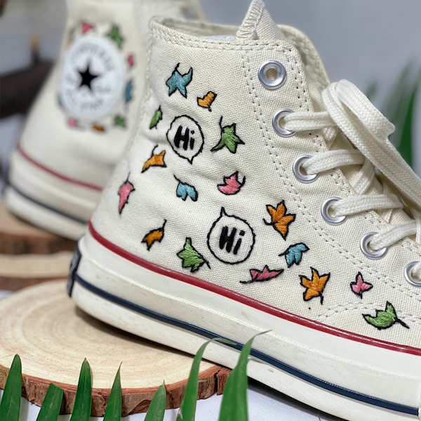Heartstopper Converse Shoes - Etsy