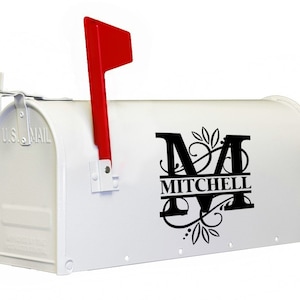 Mailbox Decals - Etsy