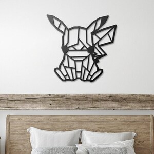 Pikachu Metal Sign - Etsy