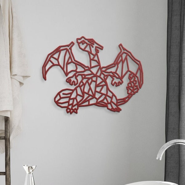 Geometric Metal Wall Art - Etsy