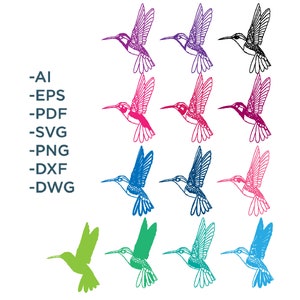 Hummingbird Mandala SVG, Hummingbird 3D Layered, Multilayer Panel for ...