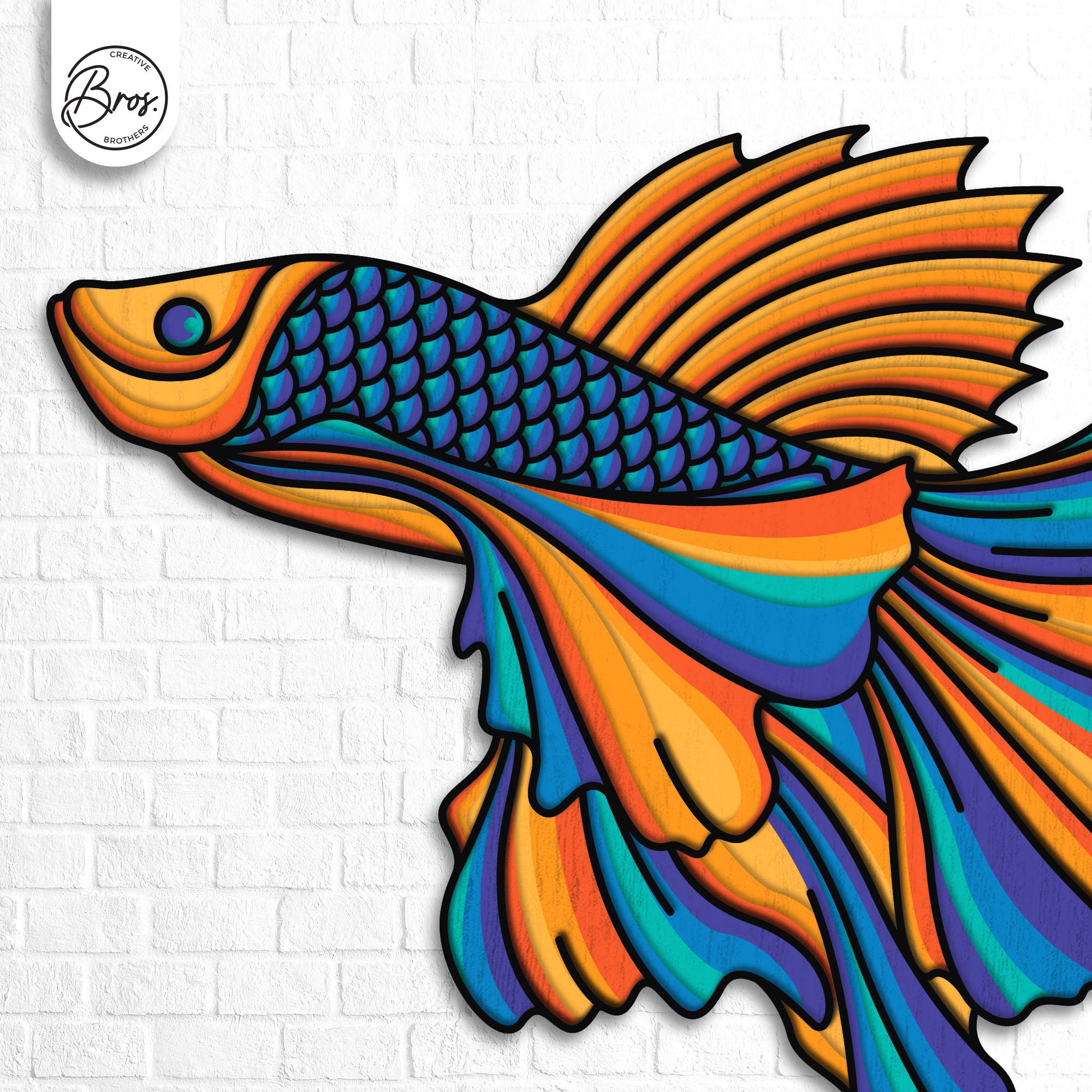 Betta Fish Design