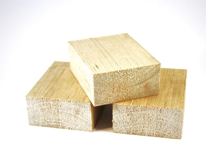 Balsa Wood Carving Blocks 100m X 75mm X 40mm Pack of 3 - Etsy