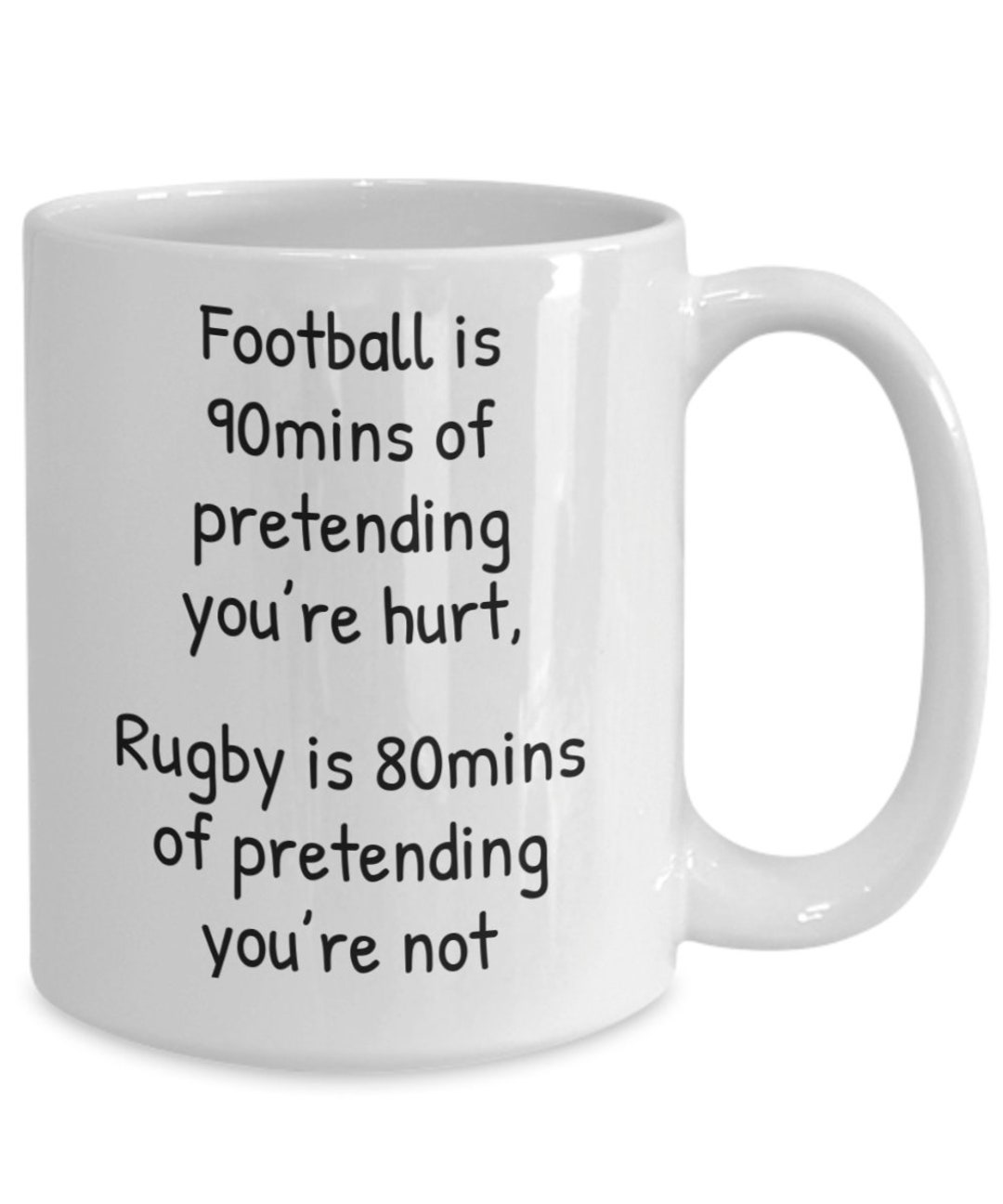Rugby Players Mug, Funny Fantastic Rugby Player Coffee Mug, Rugby ...