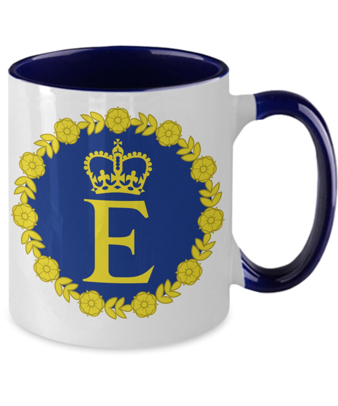Queen Elizabeth Flag Mug, Personal Flag of Queen Elizabeth II, Queen ...