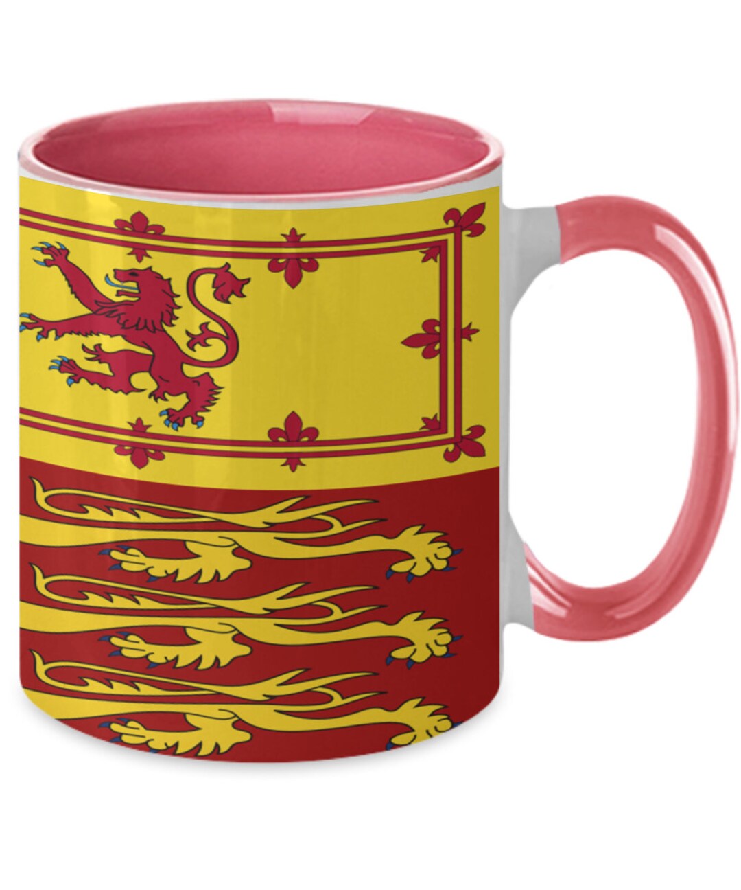 Royal Standard Mug, British Royal Family, the Queen, the Monarchy. the ...