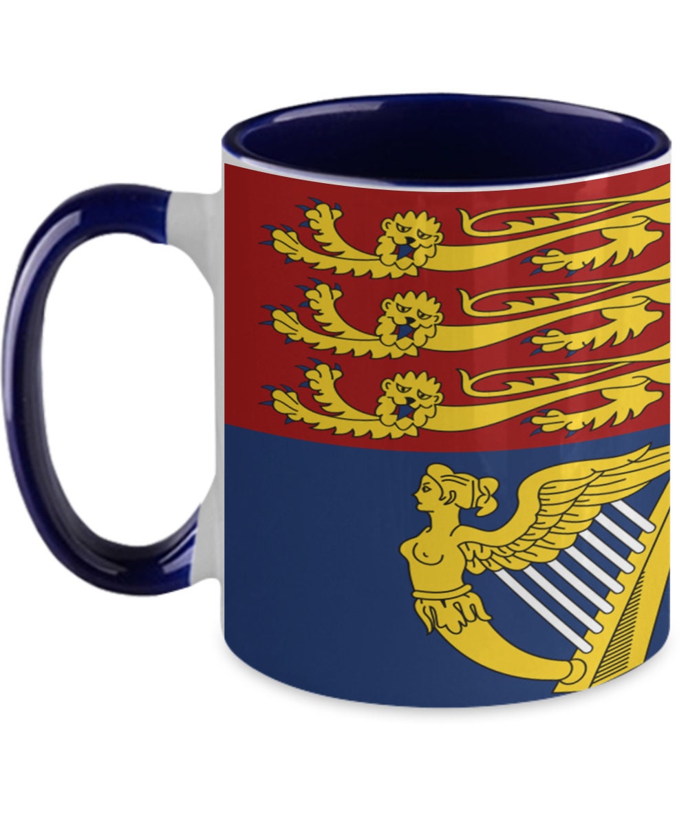 Royal Standard Mug, British Royal Family, the Queen, the Monarchy. the ...