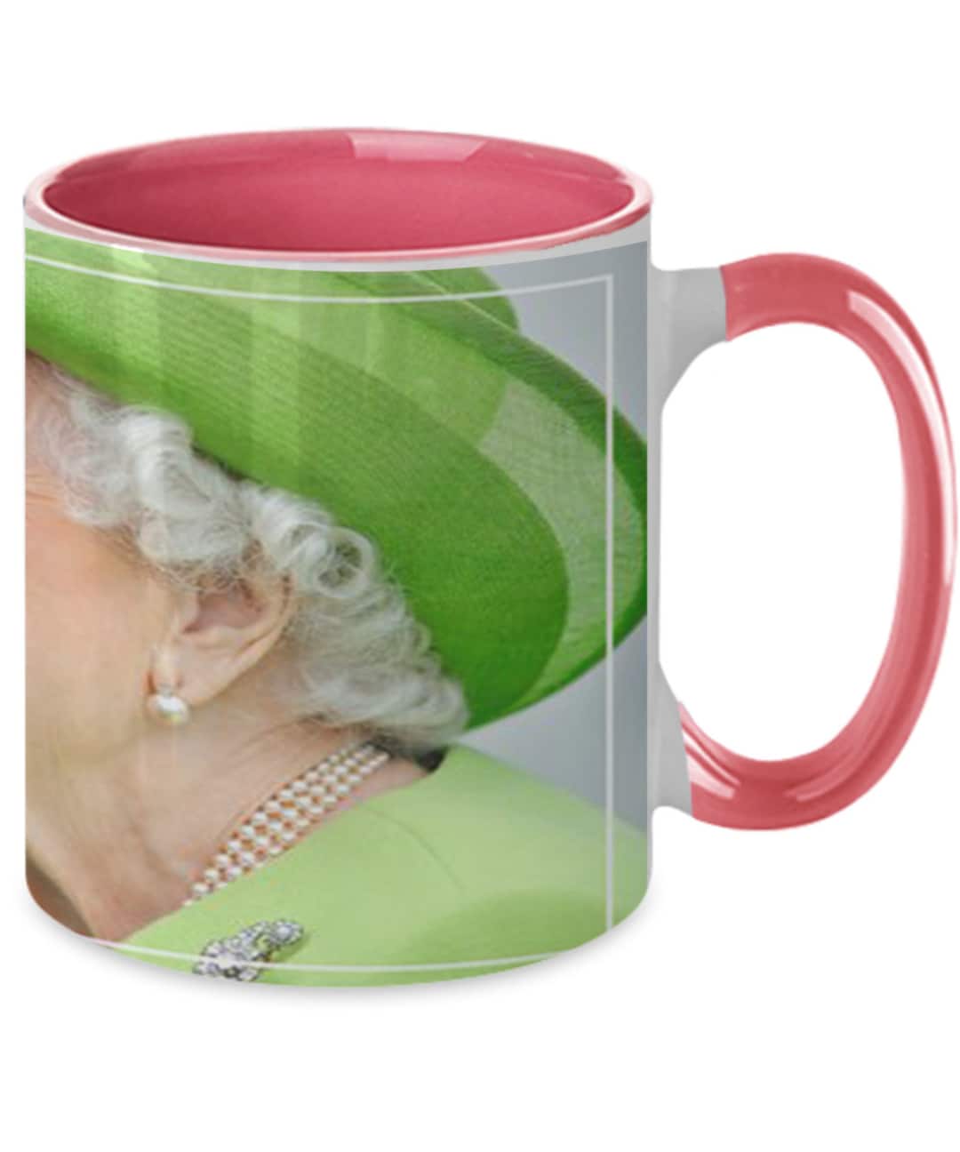 Queen Elizabeth II Memorial Mug, Her Majesty the Queen, God Save the ...