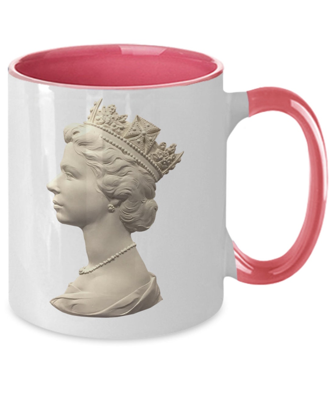 Queen Elizabeth II Platinum Jubilee Mug, Queens Jubilee Celebrations ...