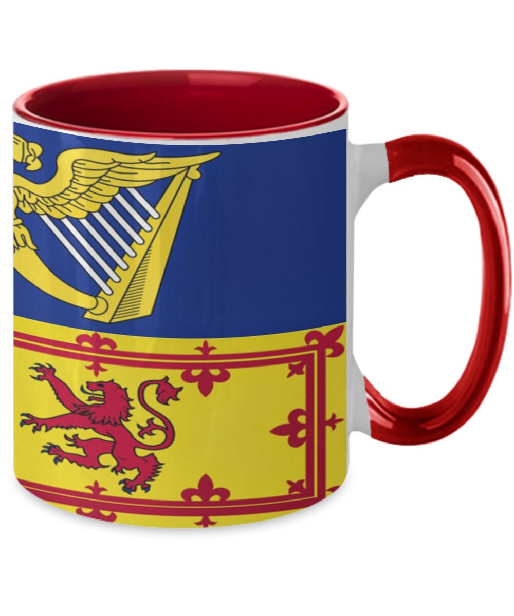 Royal Standard Mug British Royal Family the Queen the - Etsy