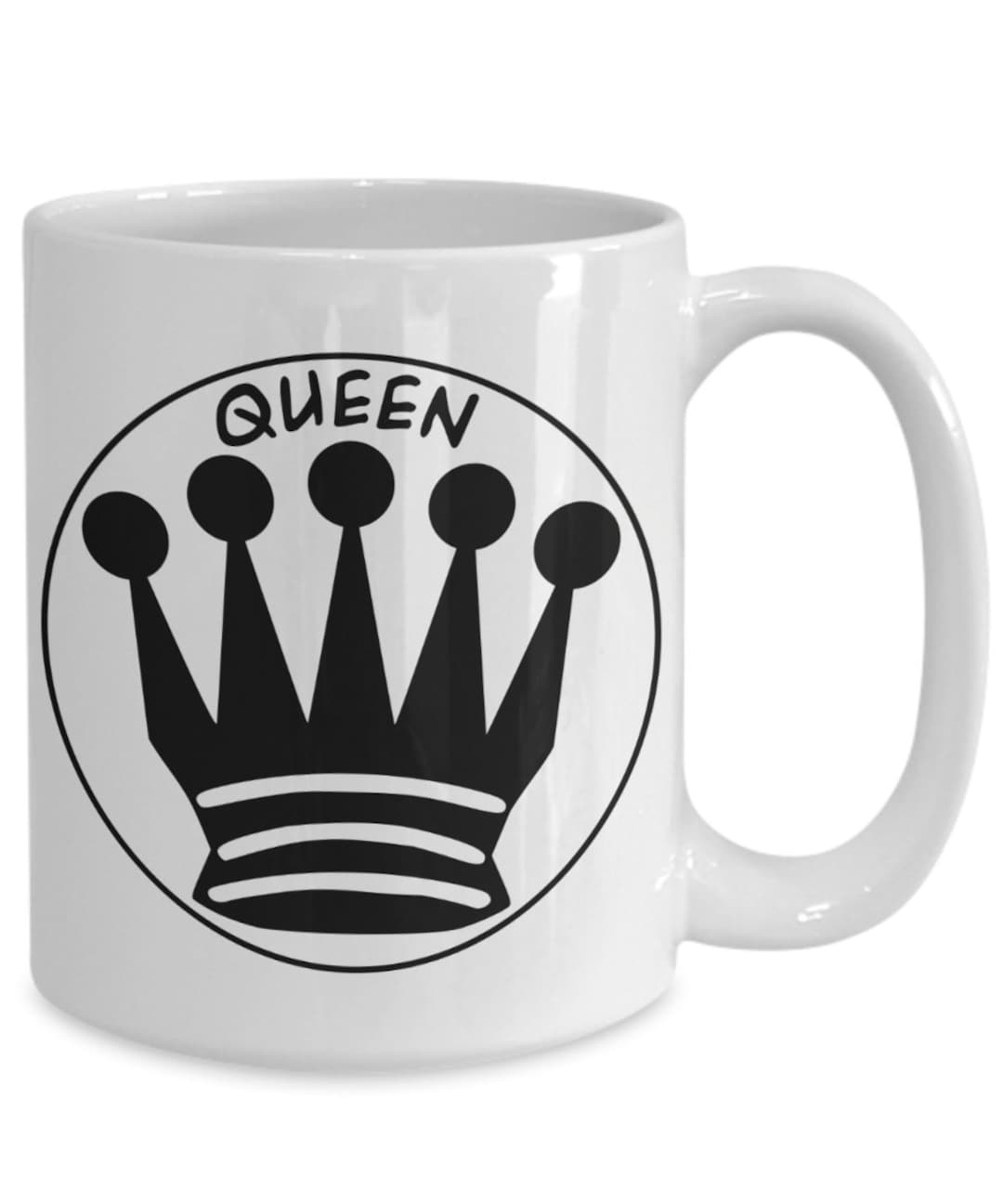 Queen Mug, Beauty Queen, Royalty Mug. King and Queen, Prom Queen ...