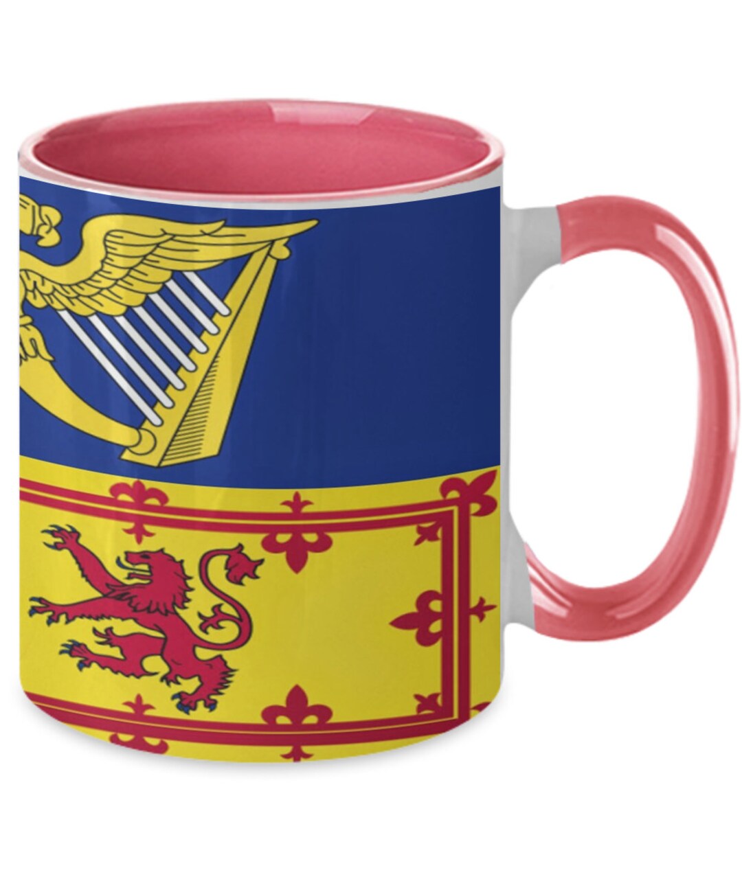 Royal Standard Mug, British Royal Family, the Queen, the Monarchy. the ...