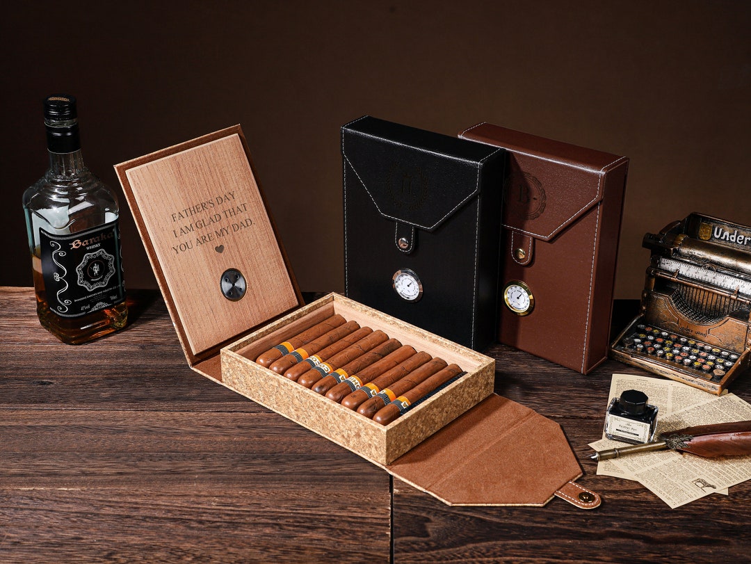 Personalized Cigar Box, Portable Cigar Humidors, Custom Cigar Humidors ...