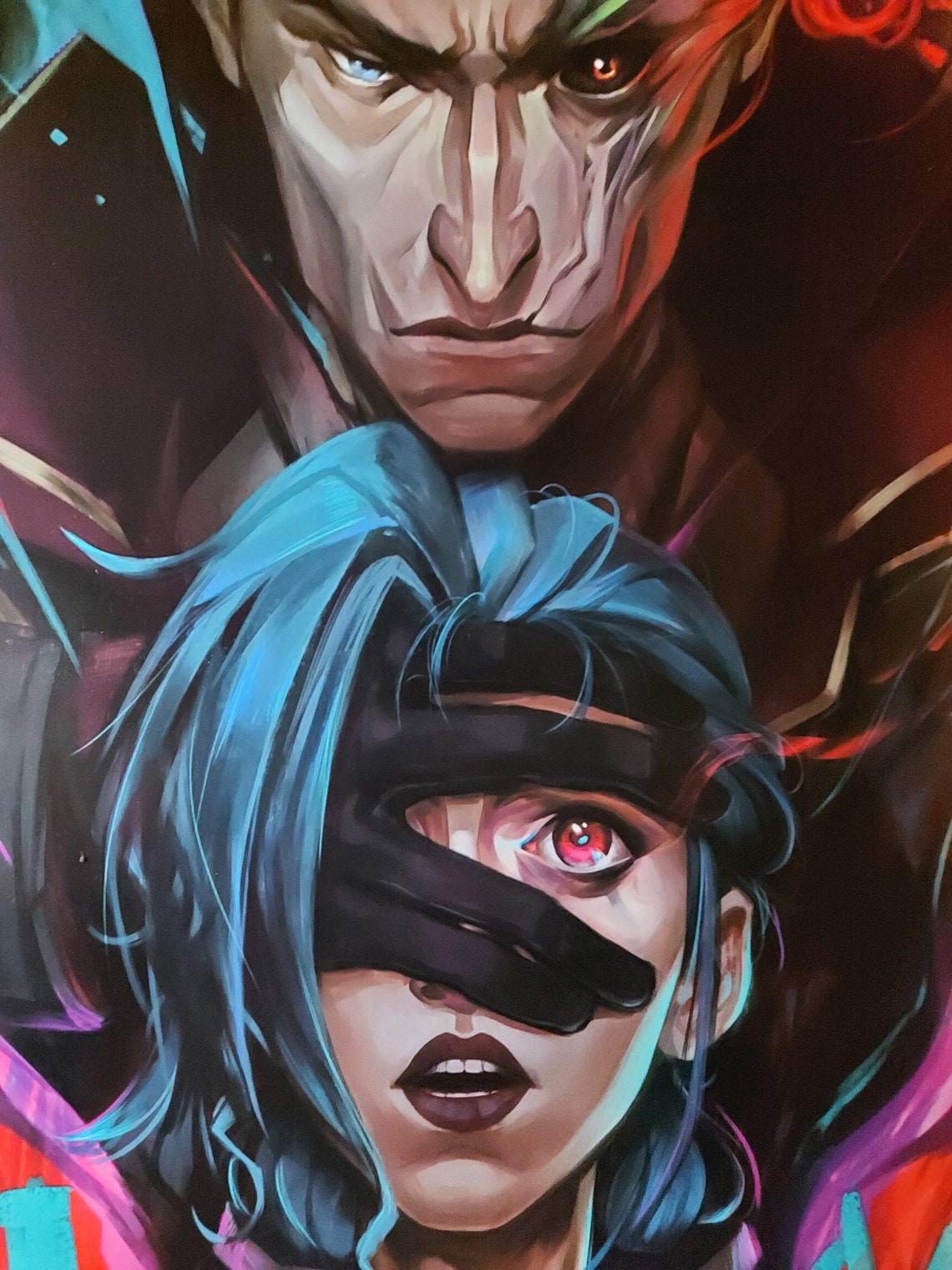 Arcane Jinx Silko Reproduction Poster Print - Etsy UK