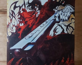 Hellsing Alucard Poster - Etsy