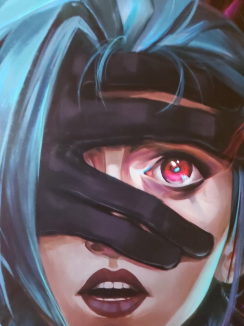 Arcane Jinx Silko Poster Print - Etsy