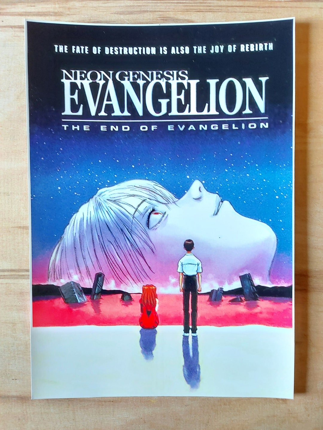 Neon Genesis Evangelion Poster - Etsy