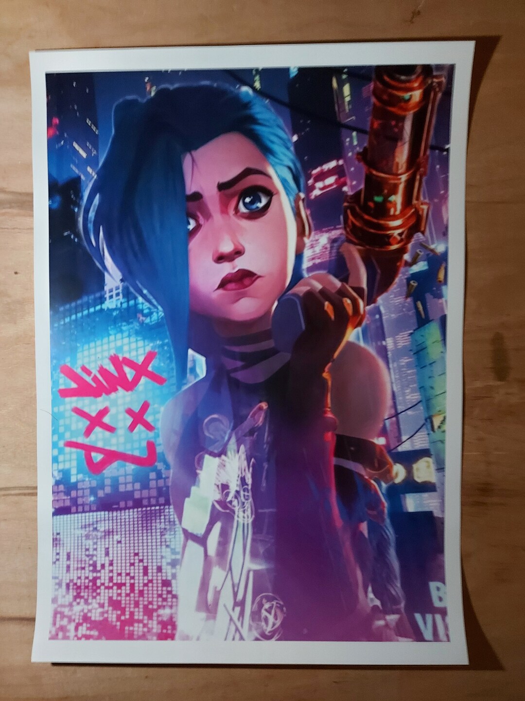 Arcane Jinx Poster Print - Etsy