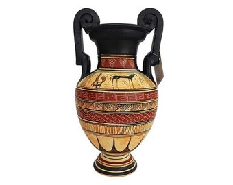 Geometric Greek Vase - Etsy