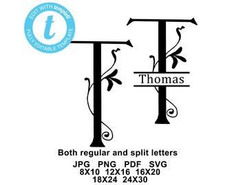 Letter T In Different Fonts