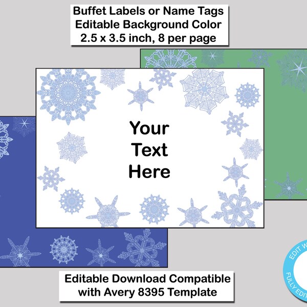 Frozen Place Cards - Etsy