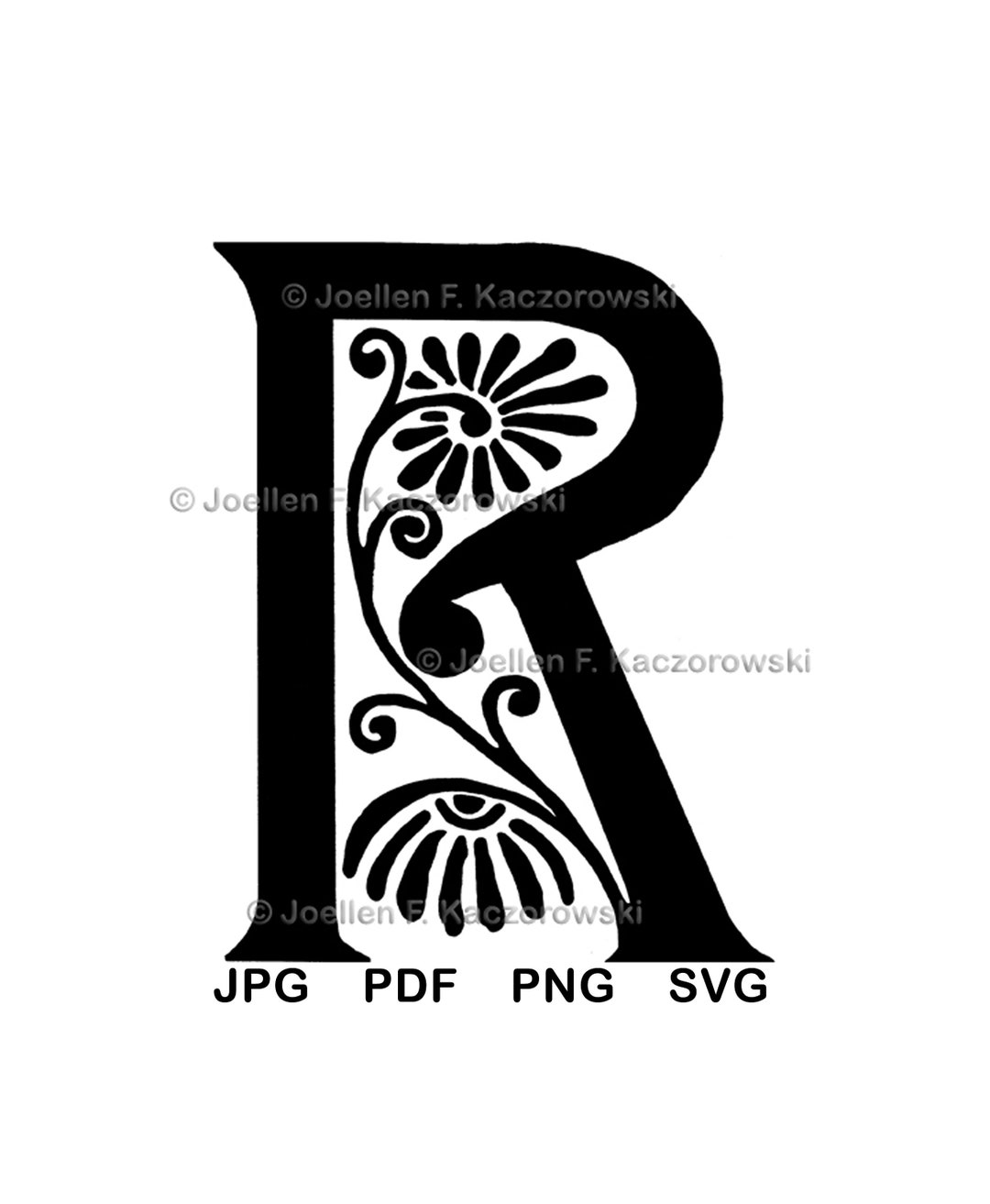Ipsen Font Letter R Jpg Png Pdf and Svg File Types in 5 - Etsy Australia