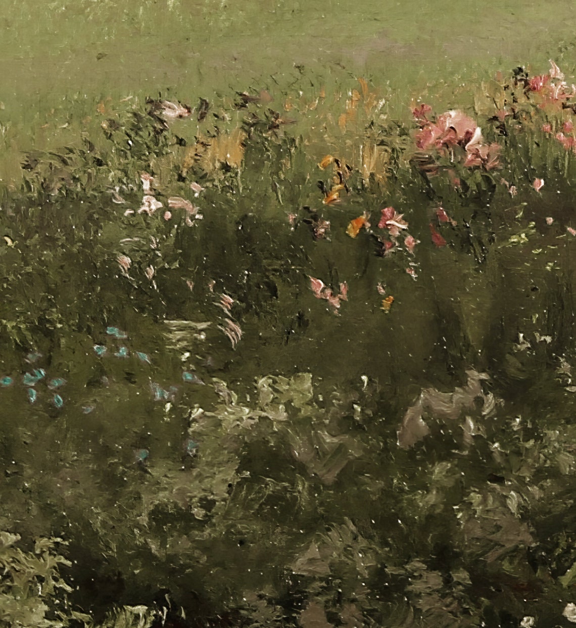Spring Summer Grass Field Meadow Painting | Vintage Wall Art Digital ...