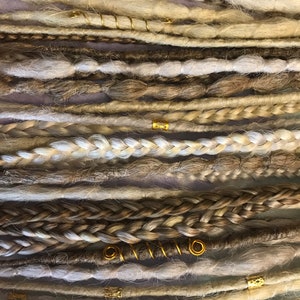 Synthetic Dreadlocks - Etsy