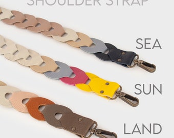 Leather Link Strap - Etsy
