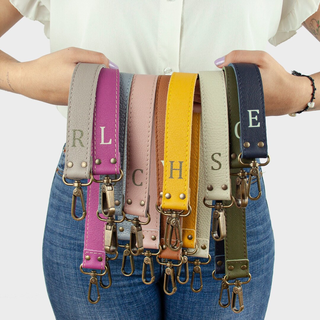 Personalized Leather Backpack With Initial - Handmade Women's Travel ...