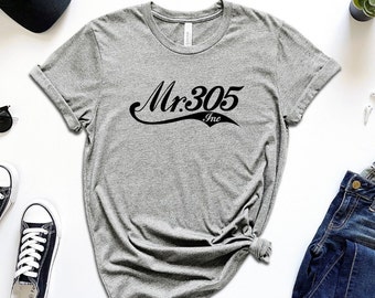 305 Miami Shirt - Etsy